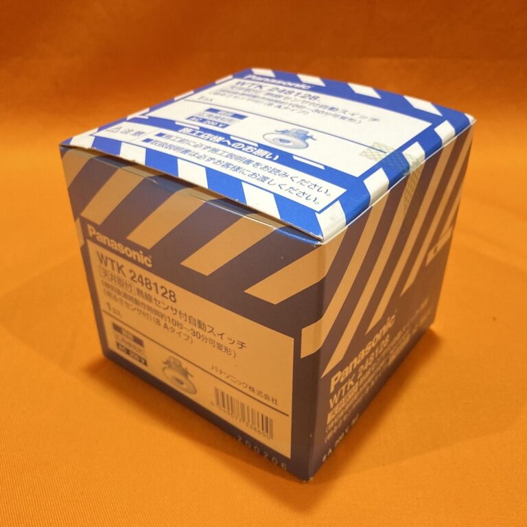 パナソニック 熱線センサ付自動スイッチ WTK248128 | サテイGO!